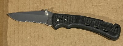 BUCK 442 Black BUCKLITE KNIFE | eBay