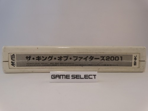 THE KING OF FIGHTERS 2001 KOF '01 NEO GEO MVS CART SNK NEOGEO ARCADE ...