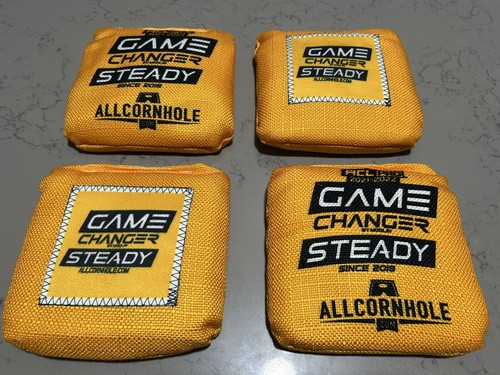 ACL Pro Stamped Cornhole Bags Since 2019 Game Changer Steady Brand New ...