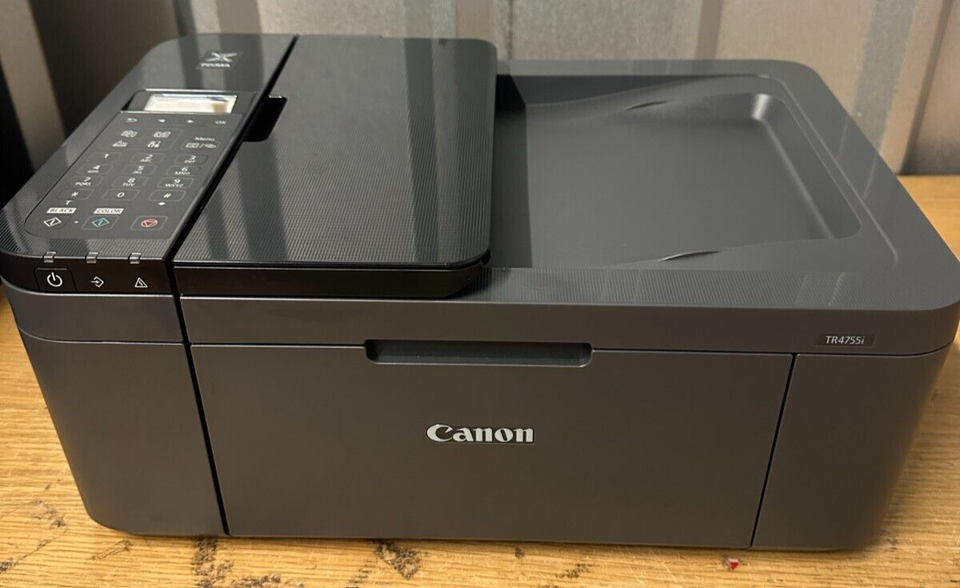 CANON PIXMA TR4755i Wireless All-in-One Inkjet Printer - Grey | eBay UK