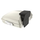 Birch White Razor Tour Pak Pack Trunk Fits Harley Touring FLHR FLHXS ...