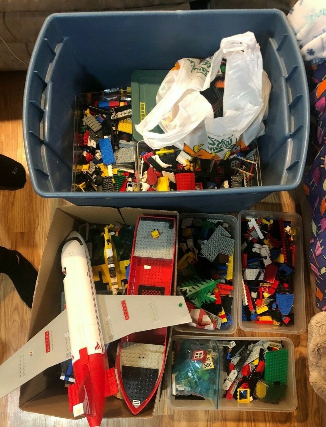 Lot of Legos Sets, plus more, over 45 pounds of legos | eBay