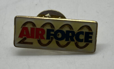 Air Force 2000 Red & Blue Collectible Rectangle Pin / Hat Lapel | eBay