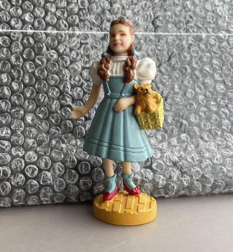 Wizard of Oz Dorothy Figure 1939 Loew’s Ren. 1966 MGM 1987 Turner 3.5 ...