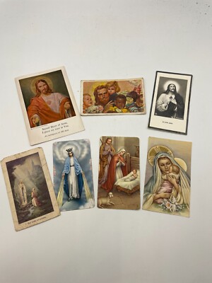 Holy Cards - Vintage Catholic Holy Cards