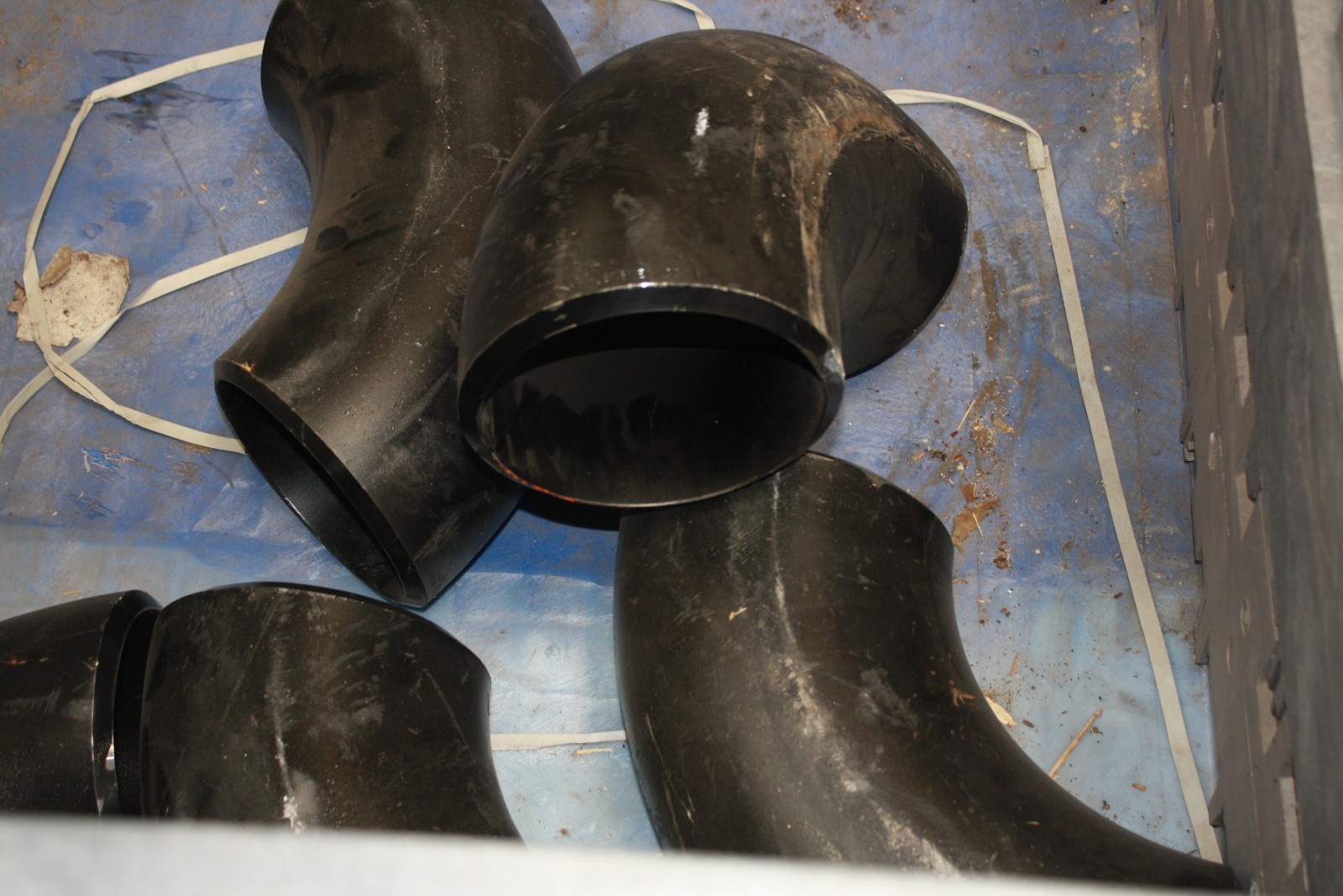 New 8" XS WPB T 5873 90 Dig Ell Pipe radius | eBay