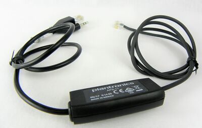 Plantronics APS-11 EHS for Savi Wireless to Siemens Aastra Agfeo T-Com ...