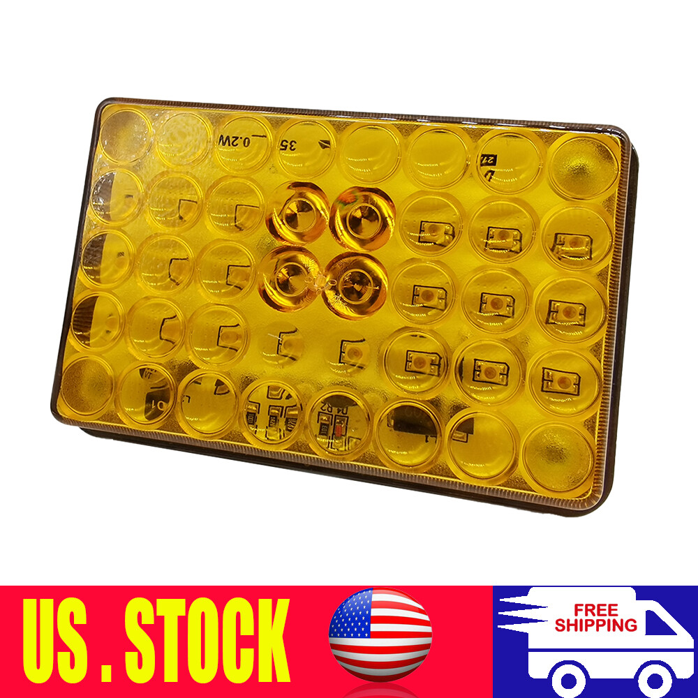 LED Turn Signal Taillight Warning Light 3345410 For Cat Caterpillar ...