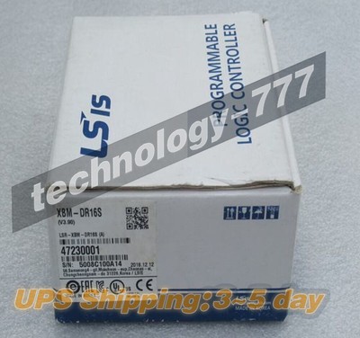 LS principal unit of programmable controller XBM-DR16S | eBay