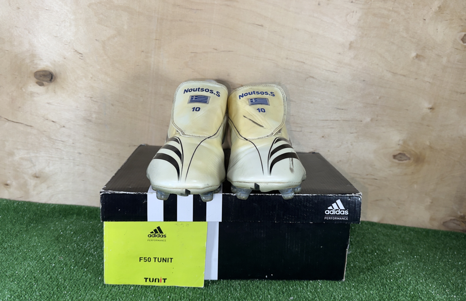 Adidas Tunit F50.7 FG Elite White boots Cleats mens Football/Soccers | eBay