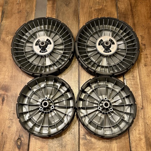 TORO Set of Wheels (4 Wheels) 21327 21463 21464 21465 140-2350 Genuine ...
