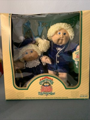 Vintage 1984 Limited Edition Cabbage Patch Kids Twins In Box Twin Girl ...