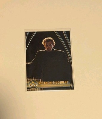 X-Men Movie 2000 Topps Mutant Misjudgment 39 | eBay