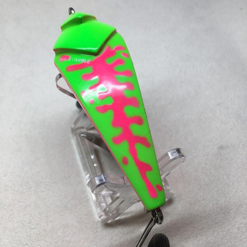 Frog s Bugs Fishing Show Edition Buzz'n Minnow | eBay Australia