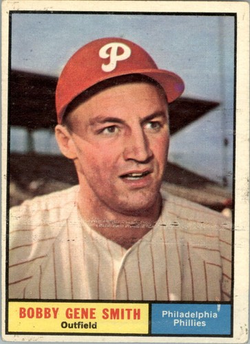 1961 Topps #316 Bobby Gene Smith - VG | eBay