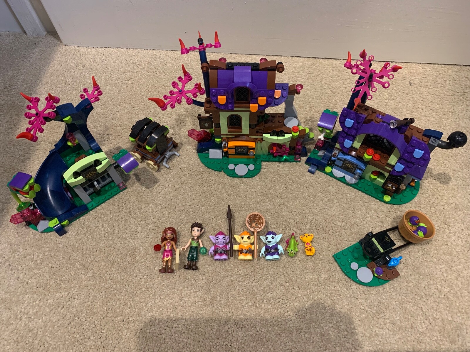 LEGO Elves: Magic Rescue from the Goblin Village (41185) COMPLETE SET ...