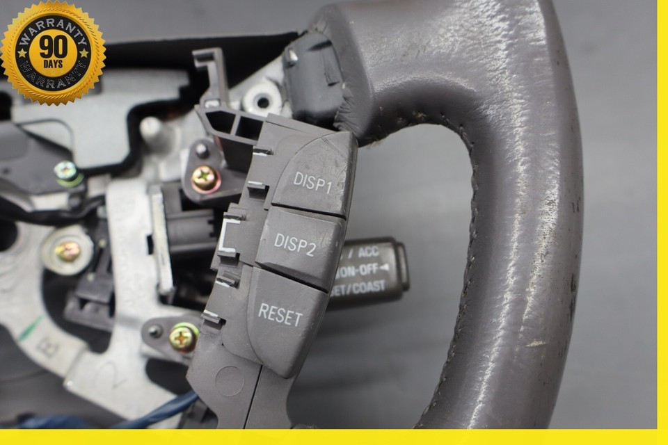 01-06 Lexus LS430 Front Left Driver Side Steering Wheel W/ Control Oem ...