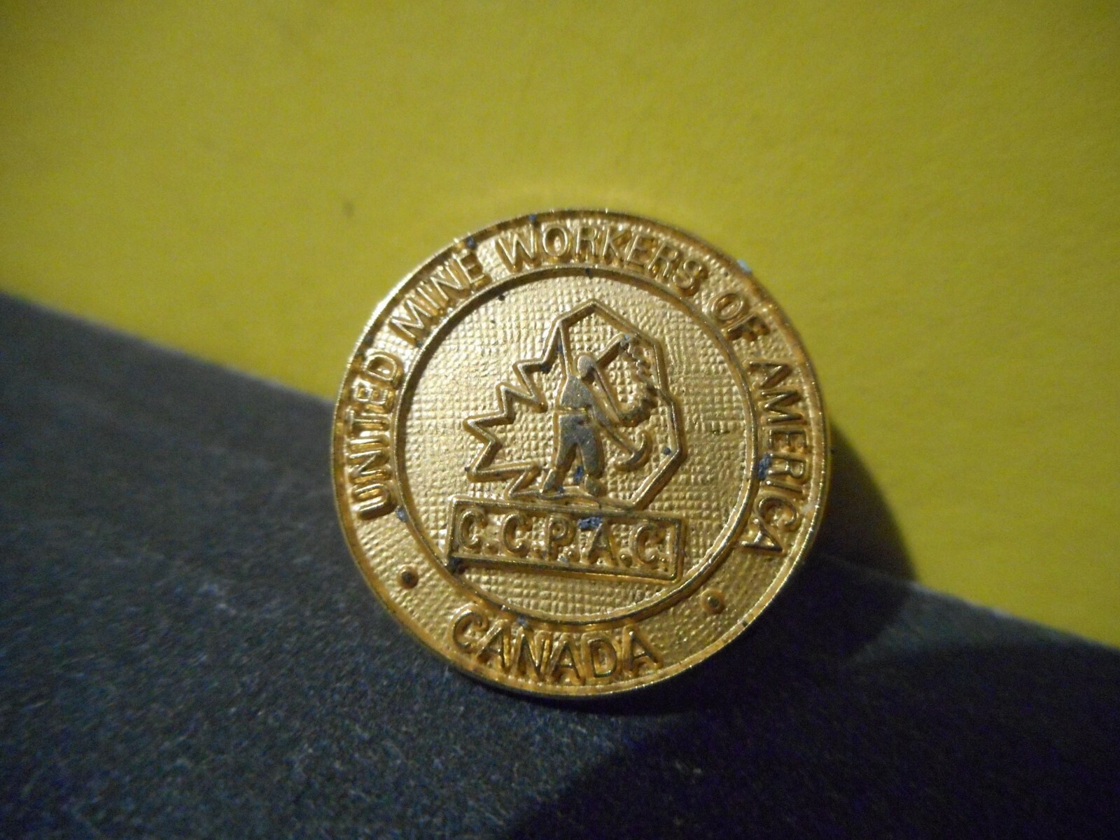 United Mine Workers of America Union Lapel Pin,Canada,CCPAC | eBay