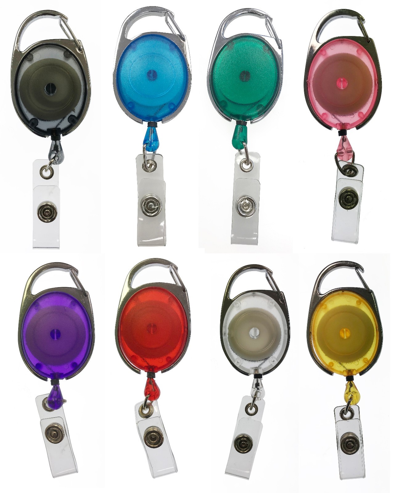 Retractable Badge Reel Premier Yo Yo Badge Reels For Use With ID Card ...