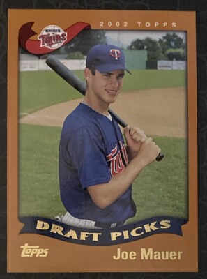 Joe Mauer 2002 Topps Rookie Card #622 (5866) HOF Rookie | eBay