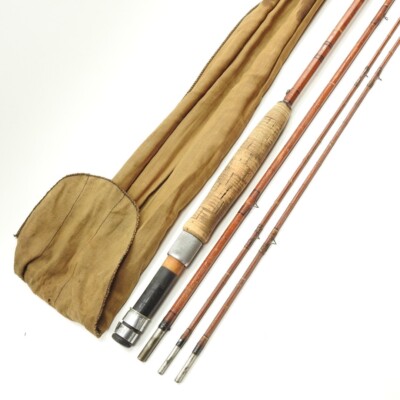 Thomas E. Gilmore Bamboo Fly Fishing Rod. Phila, PA. 8’ 6”. See ...