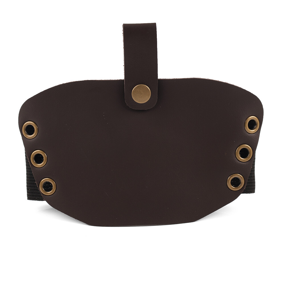 Motor Leather Shifter Cover Boot Shoe Protector Shift Guard Gear Pedal ...