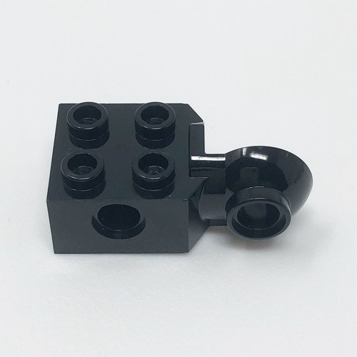 48171 LEGO Technic Brick 2x2 Pin Hole Rotation Joint Ball Half BLACK (1 ...