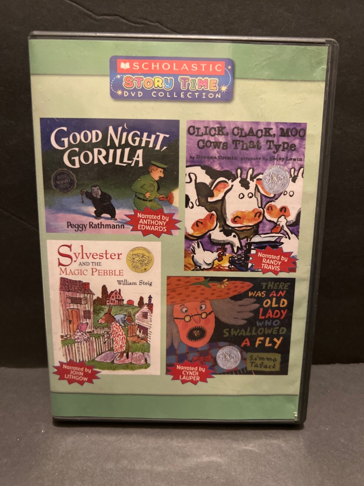 SHELF219 DVD tested~ Scholastic Story time DvD Collection | eBay