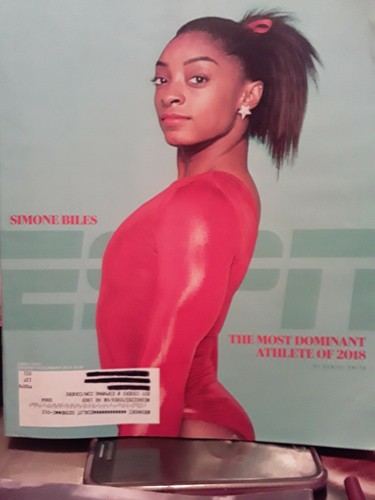 ESPN MAG 'SIMONE BILES' DOUBLE ISSUE DEC 2018/JAN 2019 MAGAZINES SOLD SEPARATELY | eBay