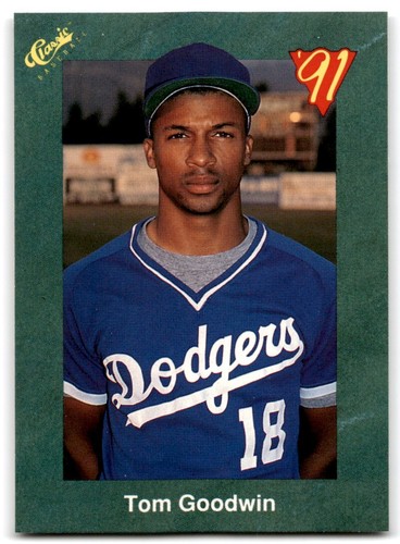 1991 Classic III Tom Goodwin Los Angeles Dodgers #T32 | eBay