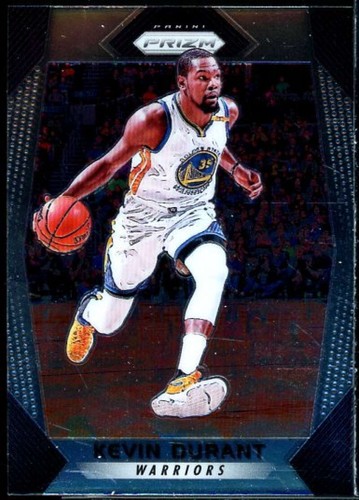Kevin Durant Card 2017-18 Panini Prizm #44 | eBay