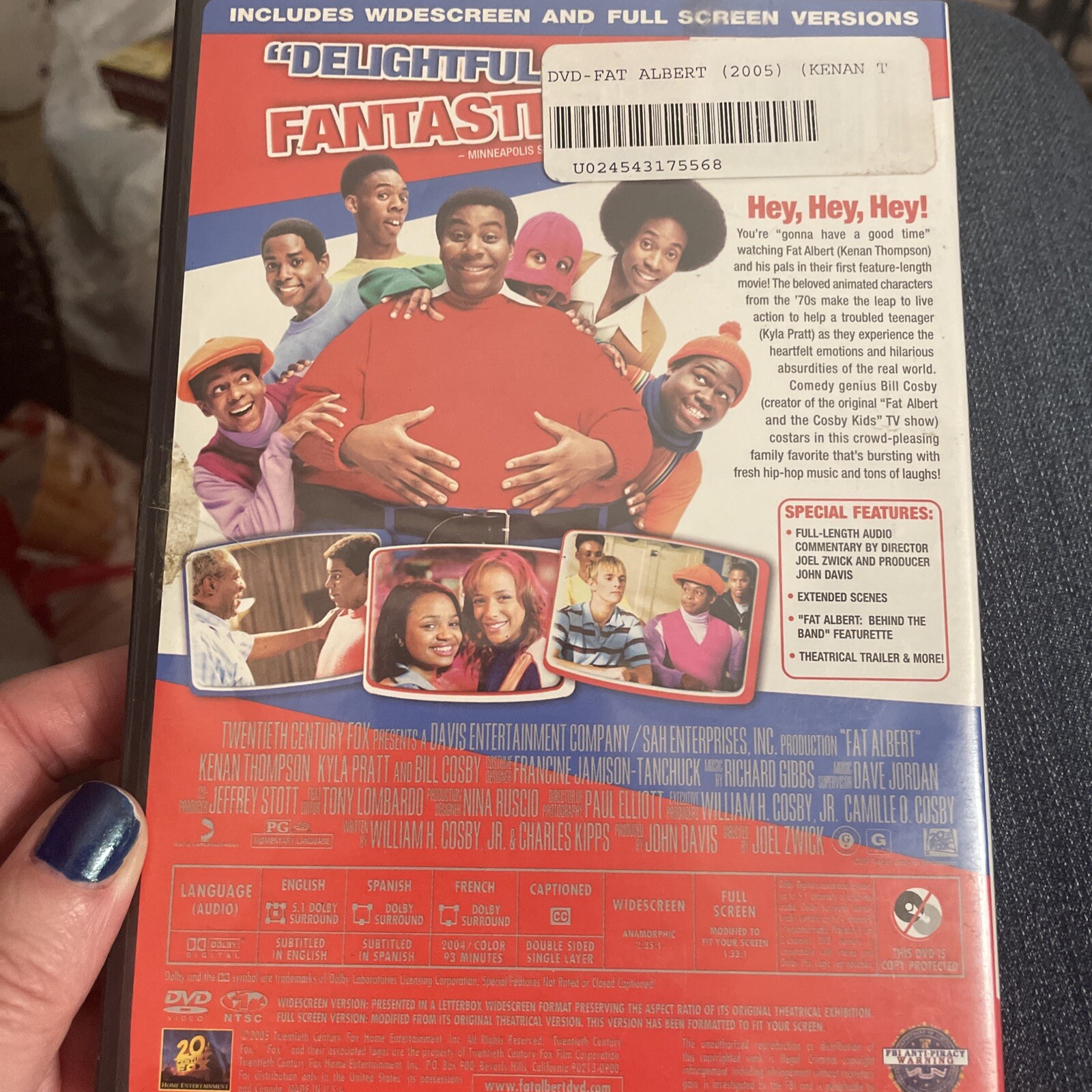 Fat Albert - DVD - GOOD 24543175490| eBay