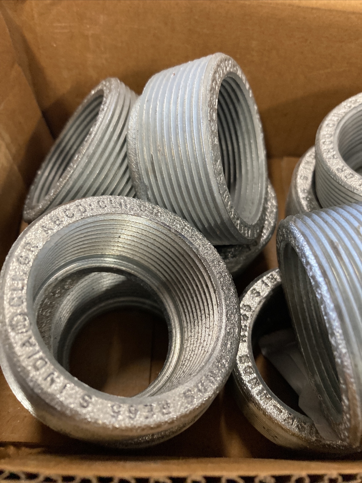 Conduit Reducing Bushing 2" x1.5”. 10 Pieces | eBay