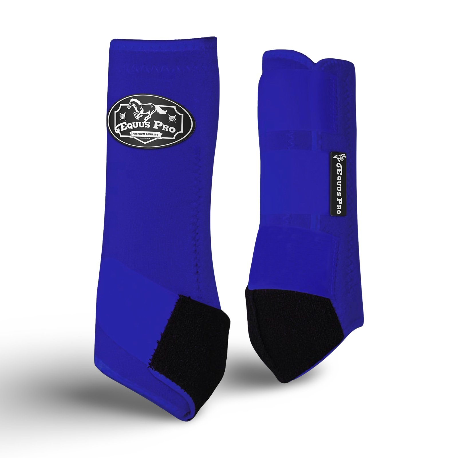 Medium WESTERN ARMOR - EQUUS PRO Horse Sports Medicine Splint Boots ...