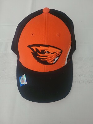 Oregon State Beavers Orange & Black Captivating Headwear Baseball Cap ...