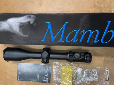 MTC Optisan 2.5-10x50 Illuminated RAQ reticle Mamba 30mm Rifle Scope ...