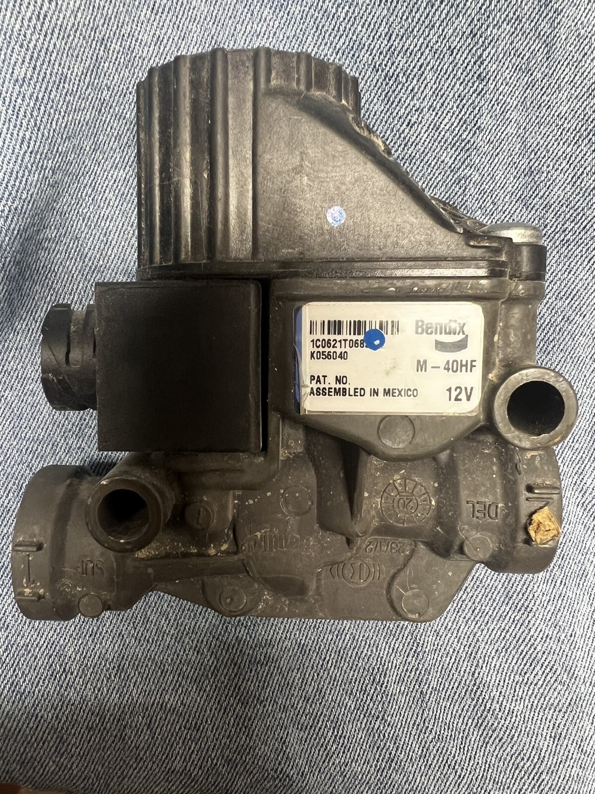 K056040 Bendix M-40hf Valve Assembly ABS Modulator 12v for sale online ...