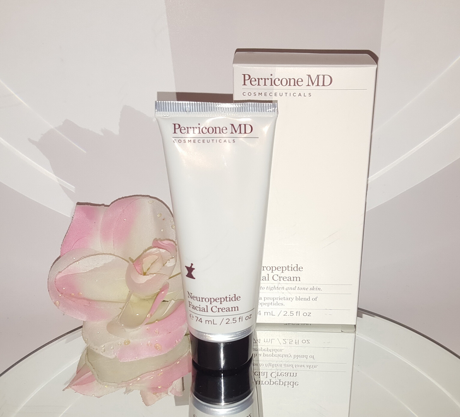 Perricone MD Neuropeptide Facial Contour Day Cream 2.5oz HUGE Fresh ...