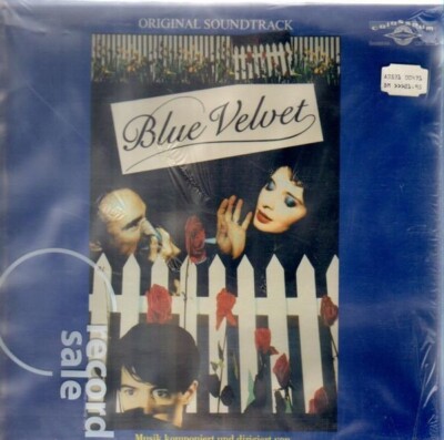 Angelo Badalamenti Blue Velvet Soundtrack NEAR MINT Colosseum Vinyl LP ...