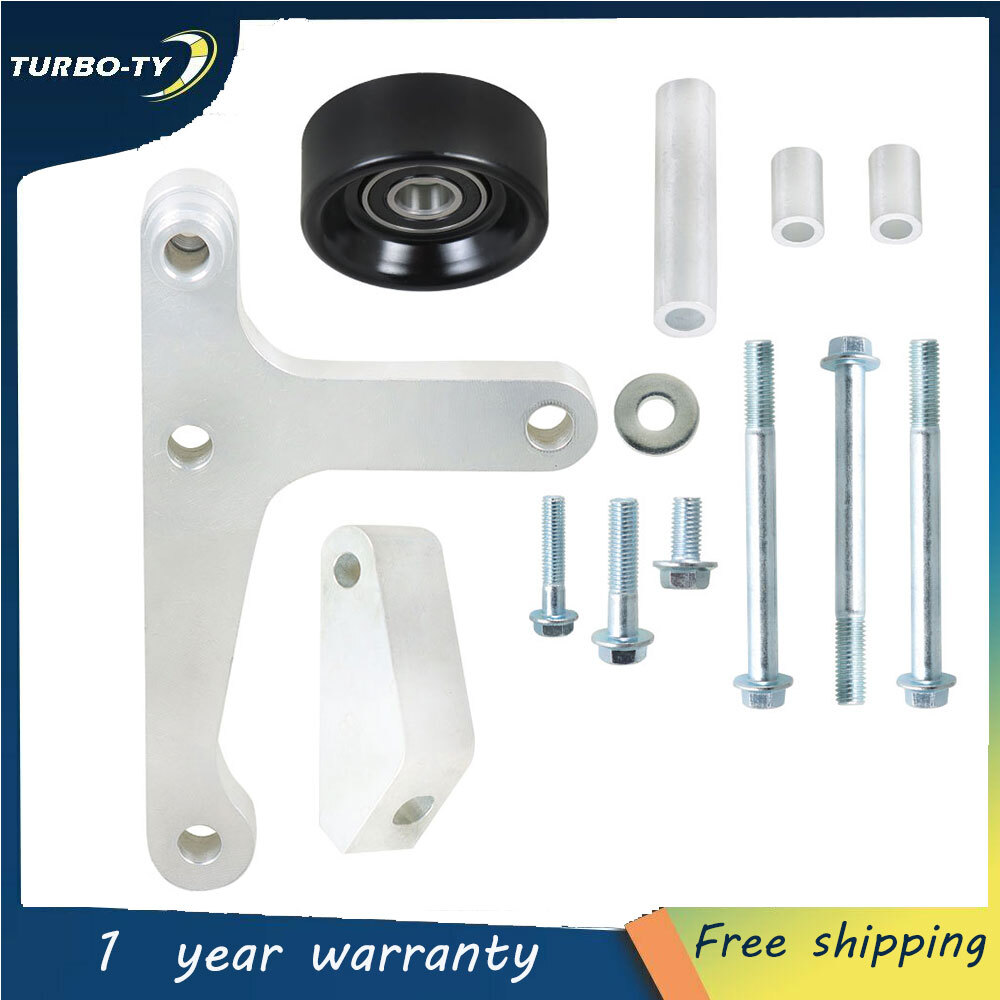 For LS Camaro Alternator Bracket Low Mount LSX LS1 LS2 LS3 F Body w ...