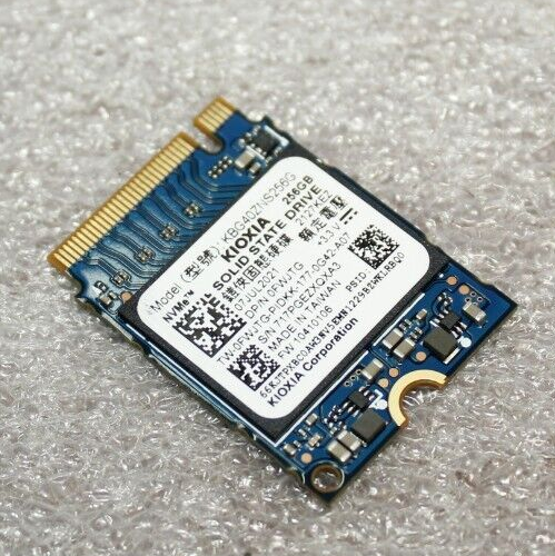 KBG40ZNS256G Dell 256gb M.2 2230 PCIe NVMe SSD for sale online | eBay