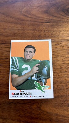 1969 Topps Set-Break #176 Joe Scarpati EX | eBay
