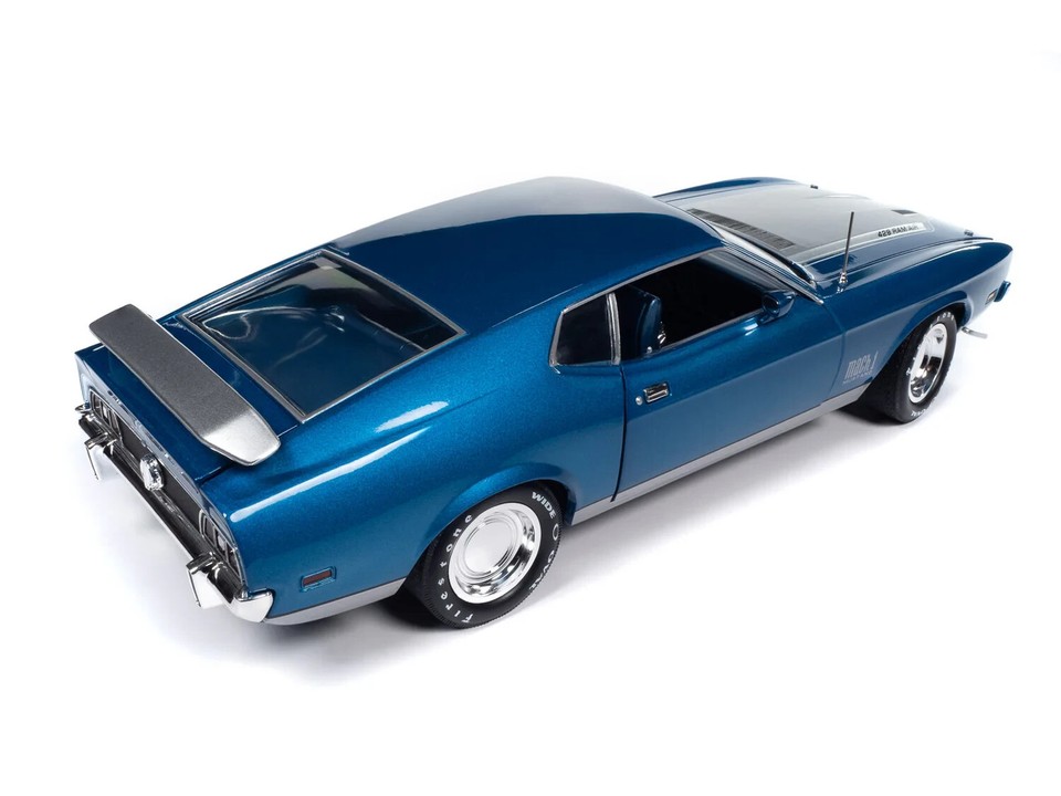 American Muscle 1971 Ford Mustang Mach 1 MCACN 1:18 Scale Diecast | eBay