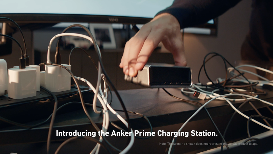 Anker Prime 250W USB-C Charger 6-Port GaN Charging Station Smart ...