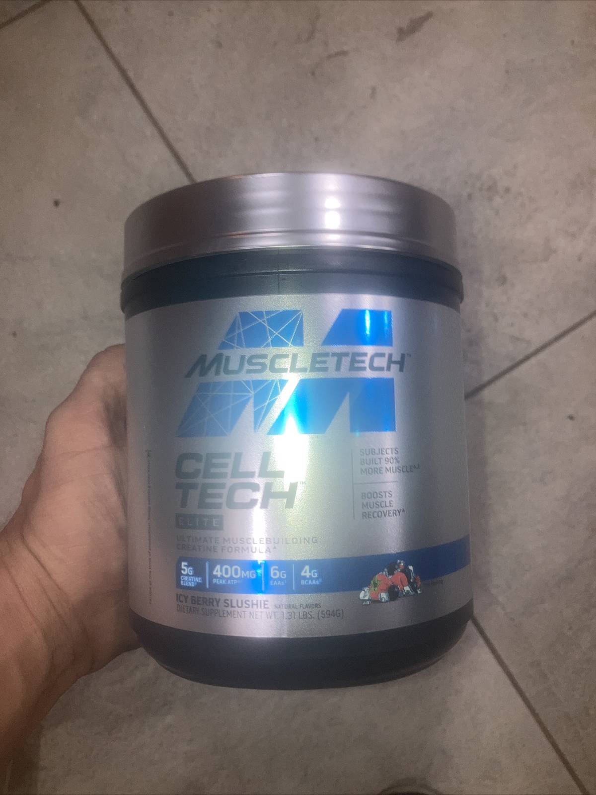 Muscletech CELL TECH Elite - Ice Berry Slushie CREATINE Formula 🔥🔥 | eBay