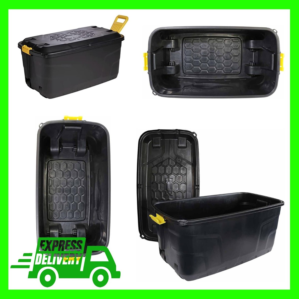 Trunk On Wheels With Handle Trunk Check In Plus | Premium German