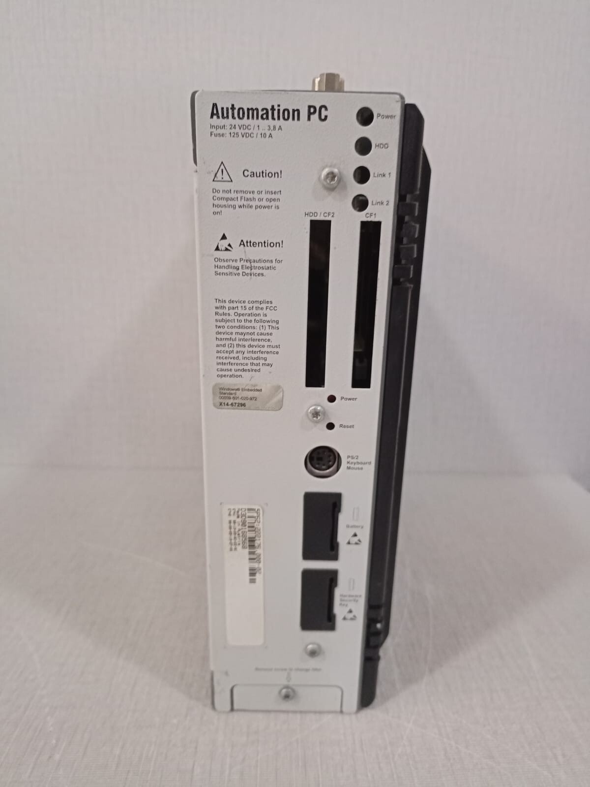 Automation PC 5PC600.SX01-00 REV.L0 X14-67296 | eBay