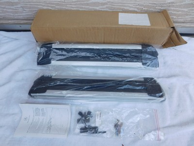 Genuine OEM Mercedes Benz Roof Rack Ski & Snowboard Accessory with Keys ...