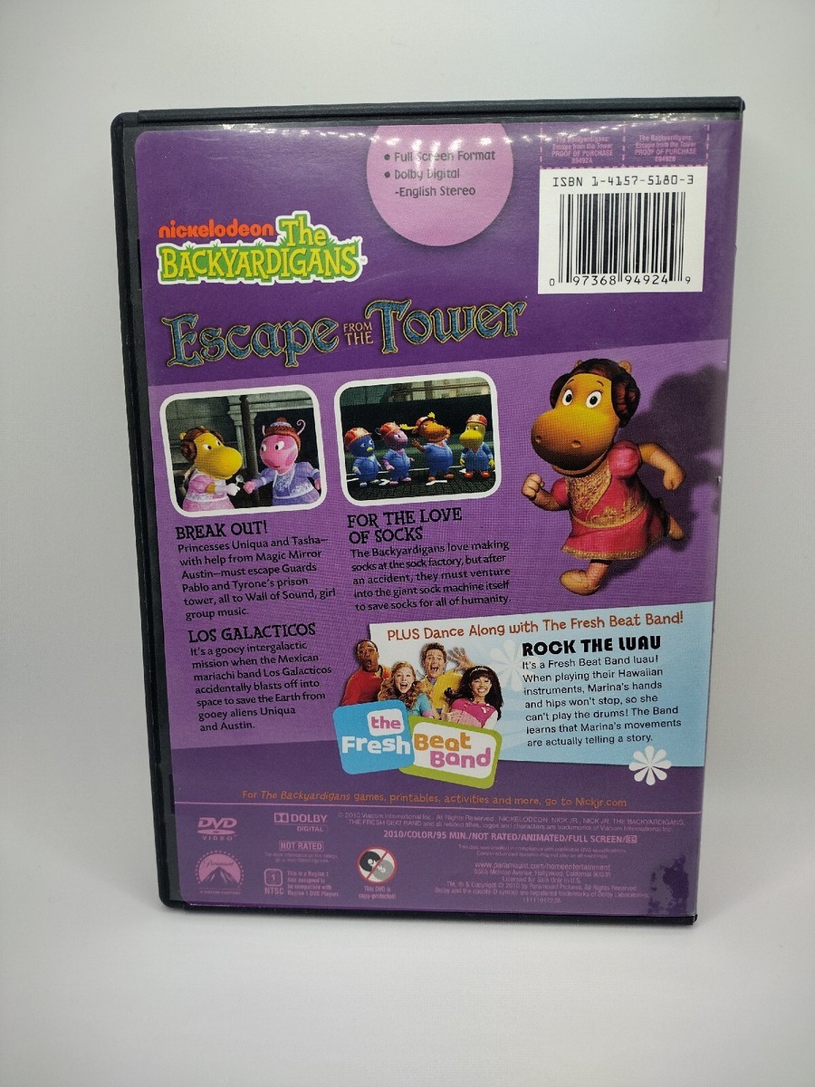 The Backyardigans Dvd Ebay