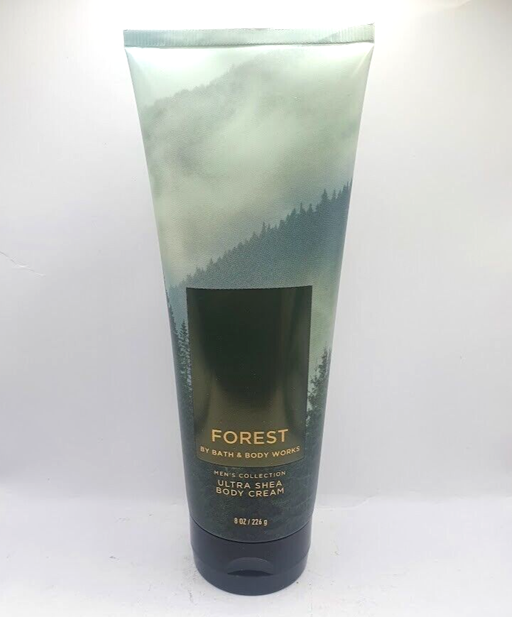 BATH AND BODY WORKS FOREST BODY CREAM FOR MEN 8.0 FL OZ | eBay